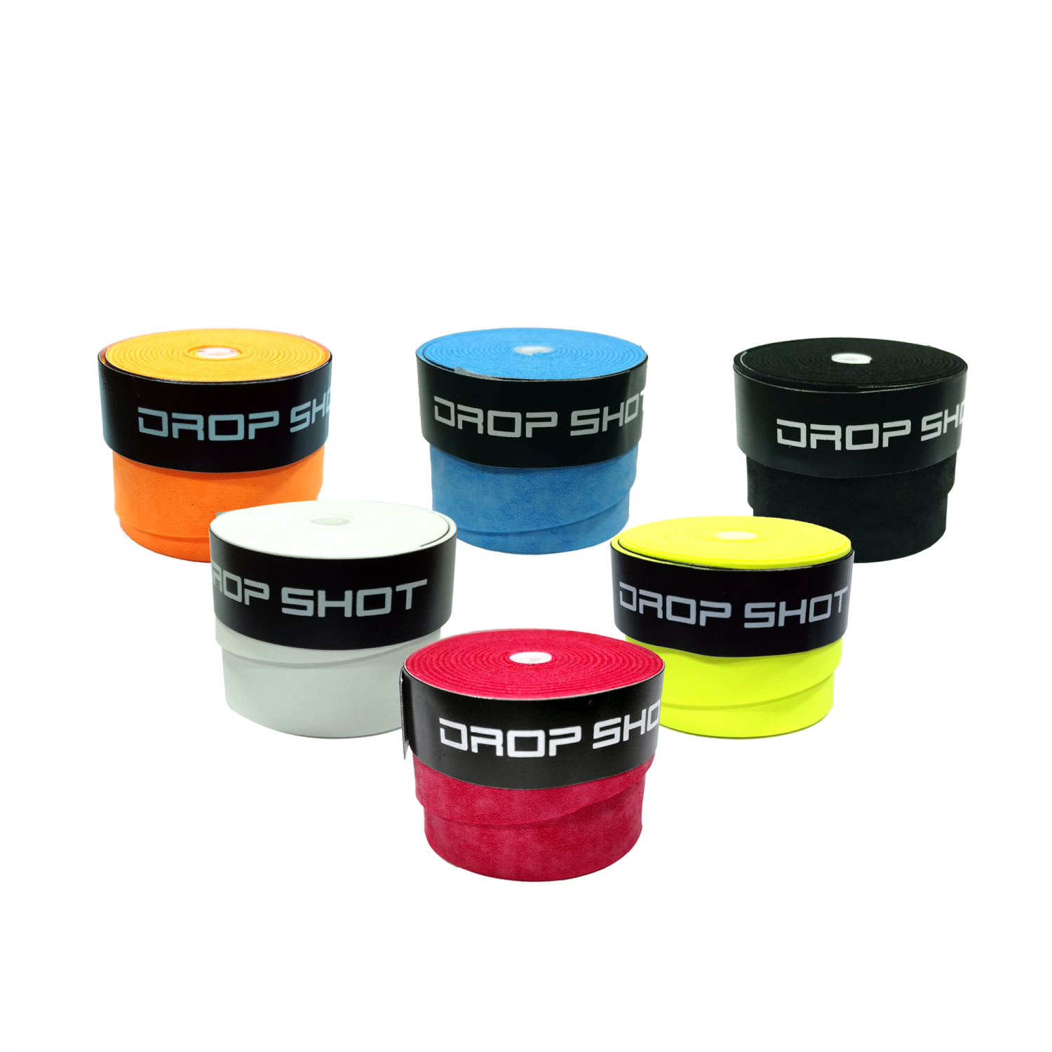 PACK 5 OVERGRIP DROP SHOT SUPER DRY X60 – Bluepadel Store Chile