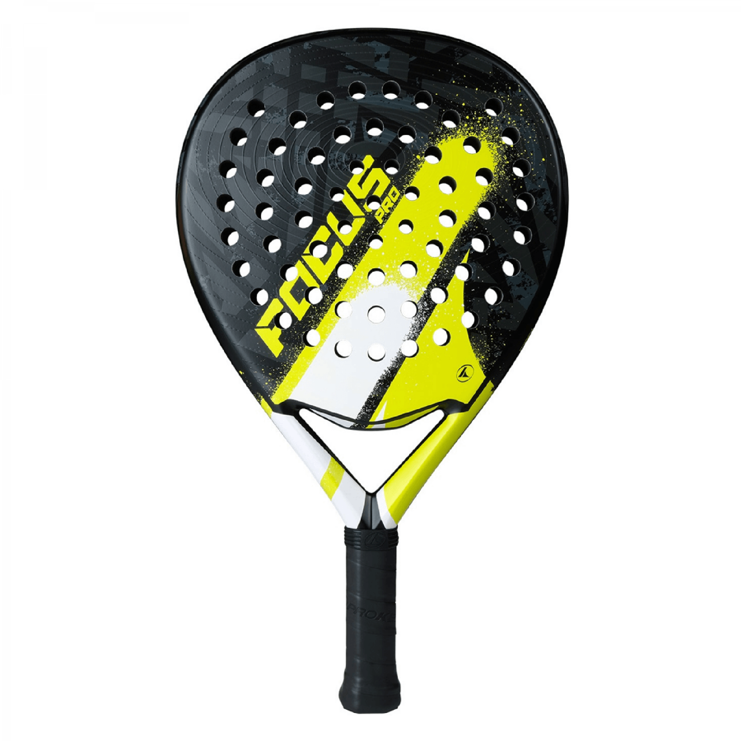 Pala Padel KINETIC FOCUS PRO Amarilla- Pro Kennex – Bluepadel Store Chile