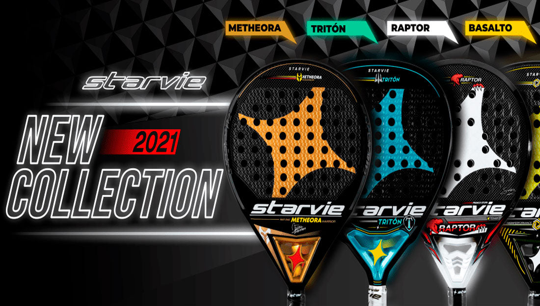 Palas de Padel Star Vie - Las Estrellas del Pádel – Bluepadel Store Chile