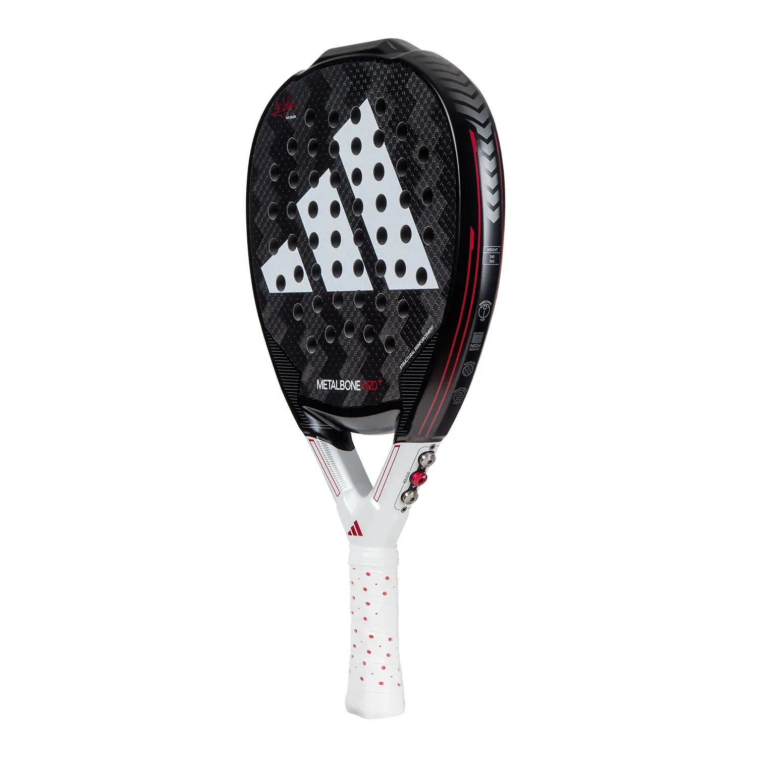 Pala Padel METALBONE HRD 2024 + Morral Oficial - Adidas – Bluepadel ...