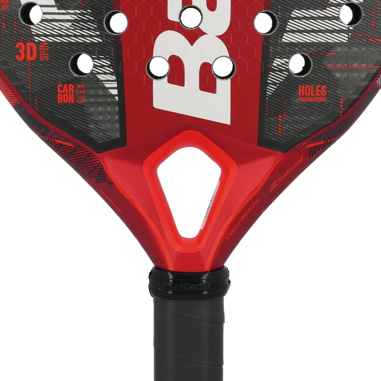 Pala Padel TECHNICAL VERON JUAN LEBRON 2024 - Babolat – Bluepadel Store ...