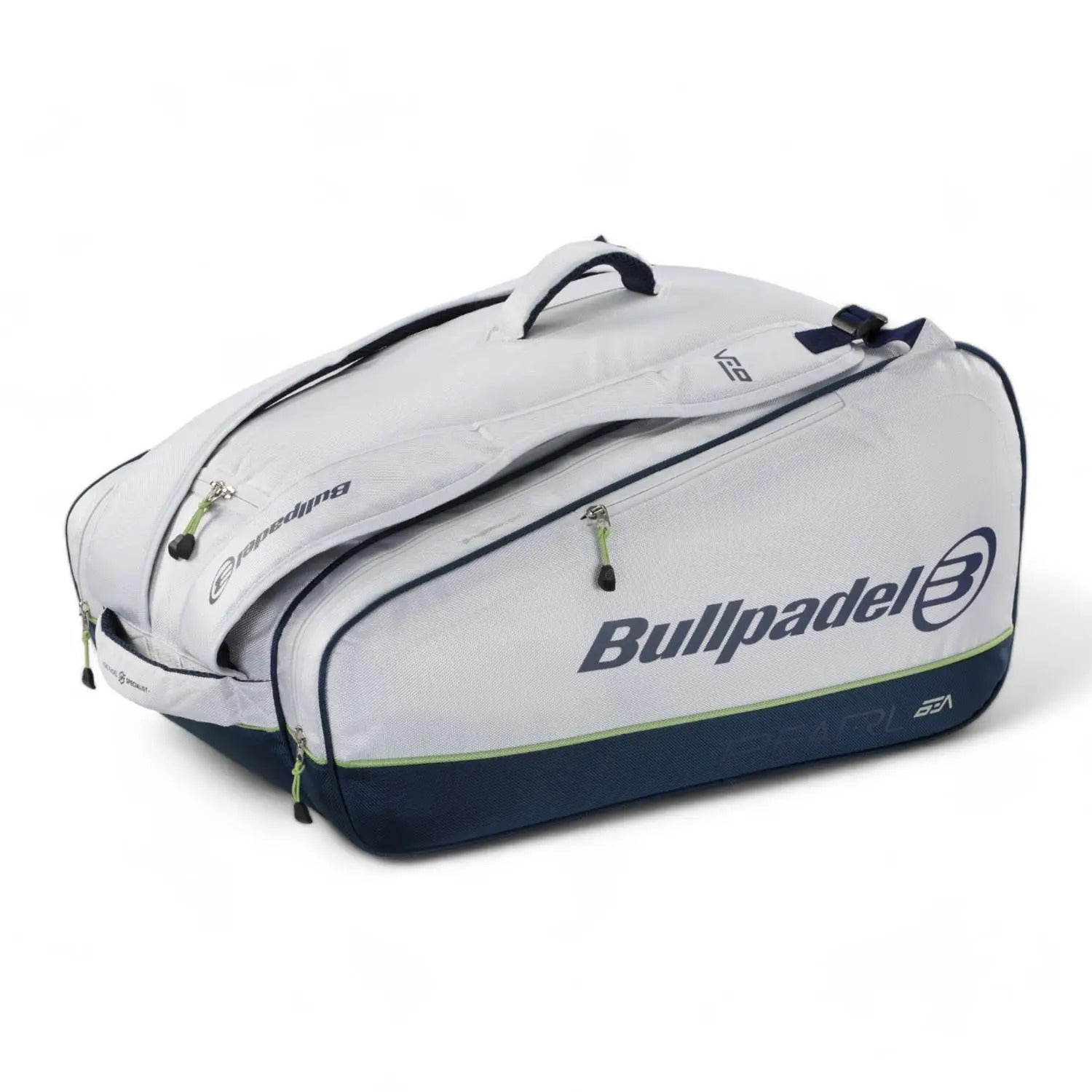 Bolso Padel PEARL BLANCO 2025 - Bullpadel – Bluepadel Store Chile