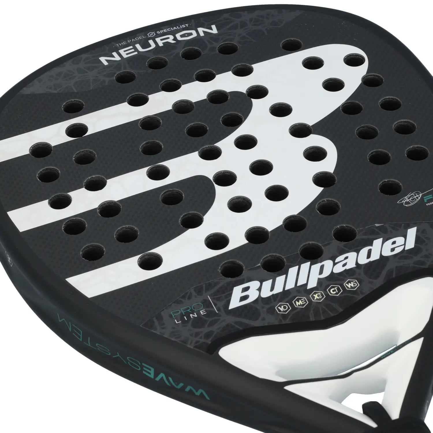 Pala Padel NEURON 2024 - Bullpadel – Bluepadel Store Chile