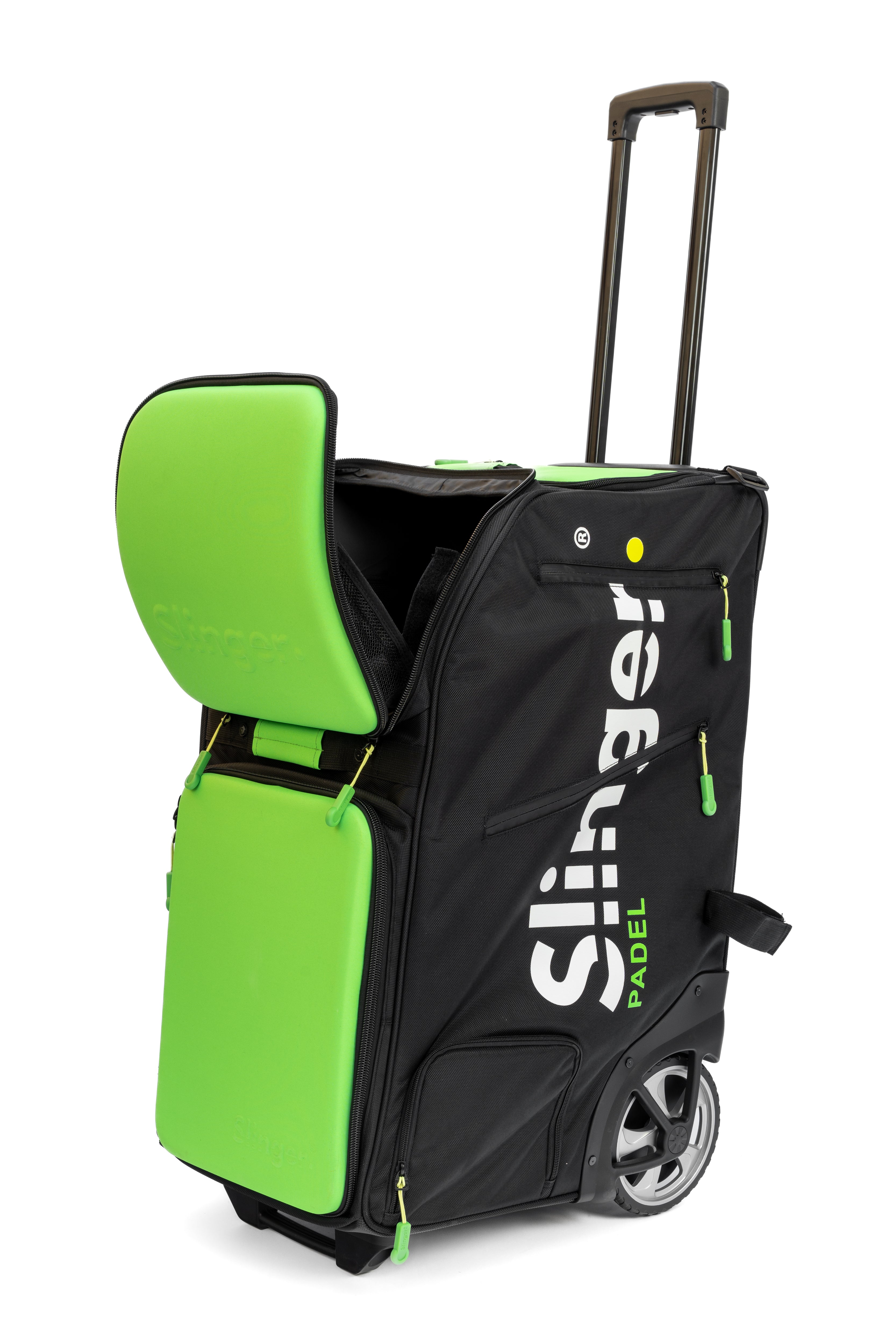 Lanzador de Pelotas Padel Slinger Bag (Maquina Lanzapelotas Padel ...