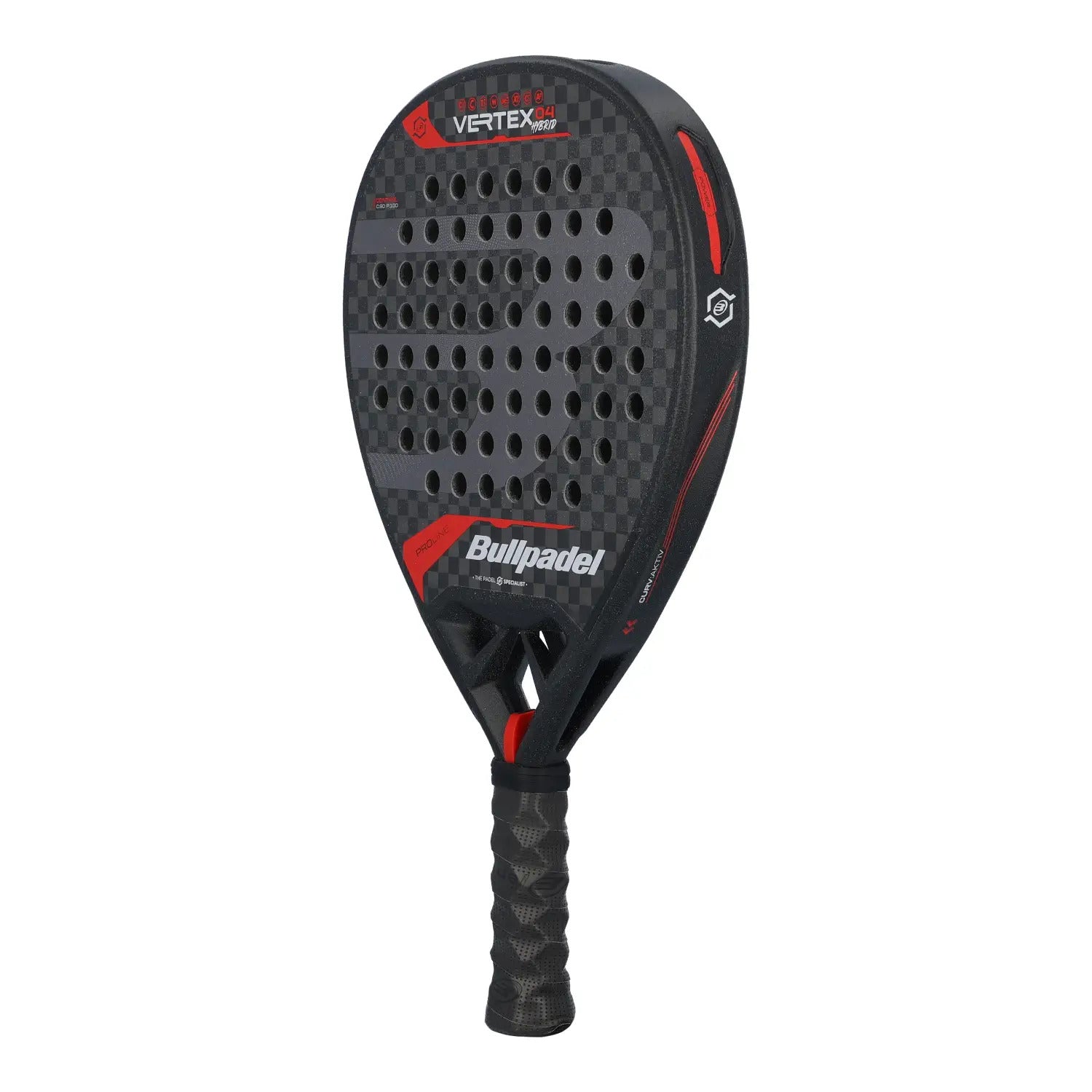 Pala Padel VERTEX 04 HYBRID 2024 - Bullpadel – Bluepadel Store Chile