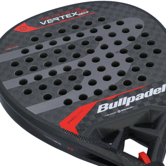 Pala Padel VERTEX 04 HYBRID 2024 - Bullpadel – Bluepadel Store Chile