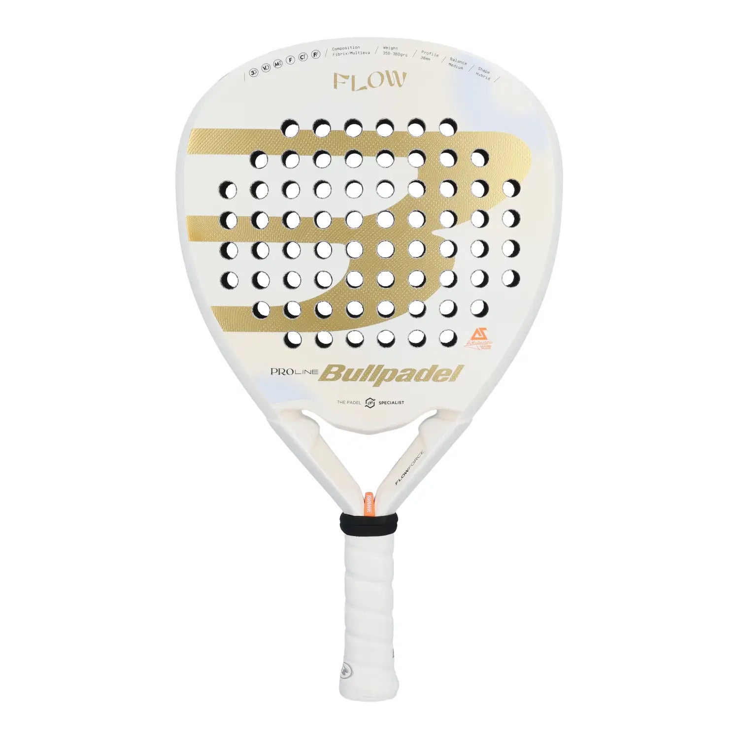 Pala Padel FLOW W MUJER 2024- Bullpadel – Bluepadel Store Chile