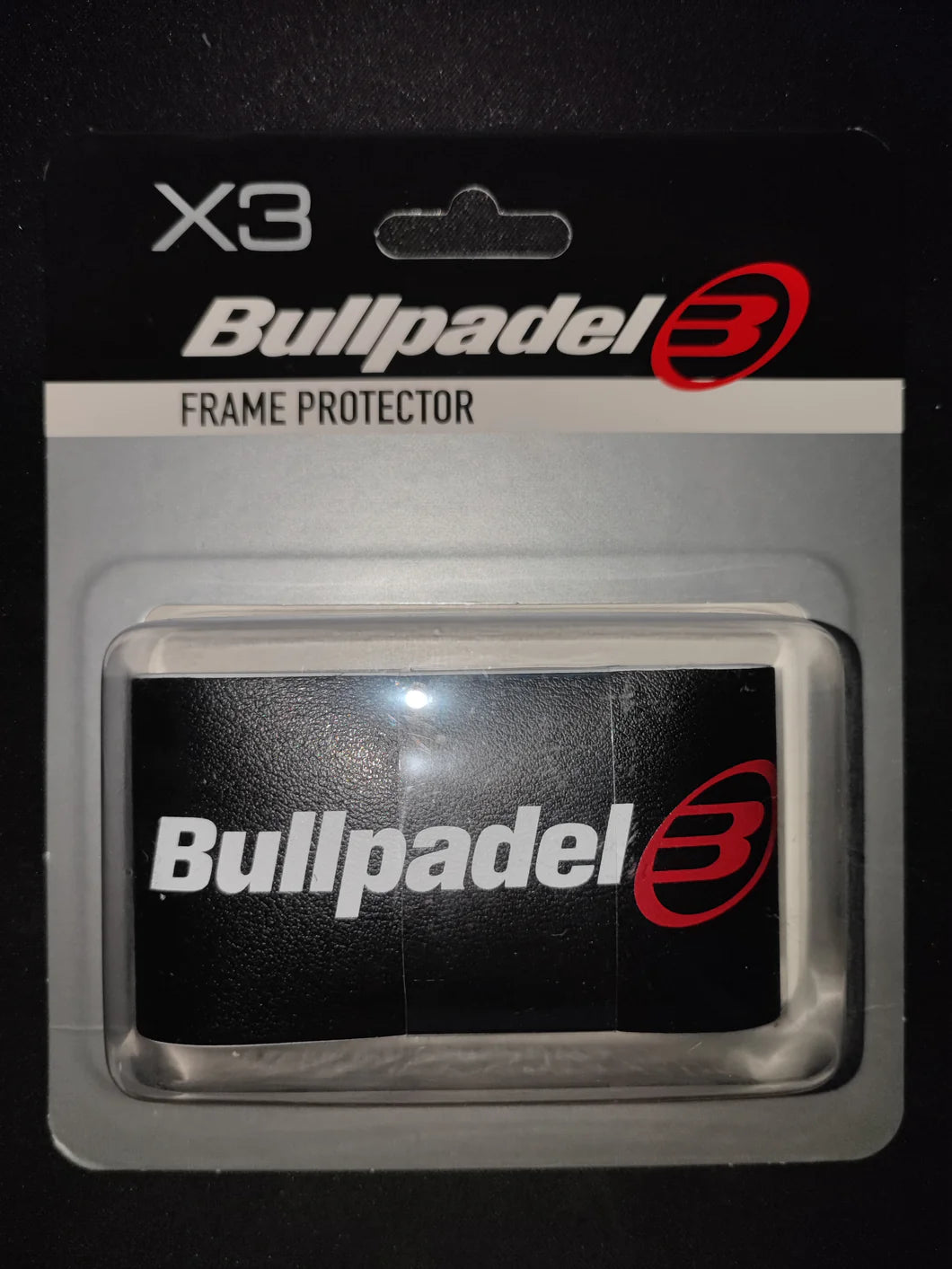 Protector Pala de Padel FRAME NEGRO X 3- BULLPADEL – Bluepadel Store