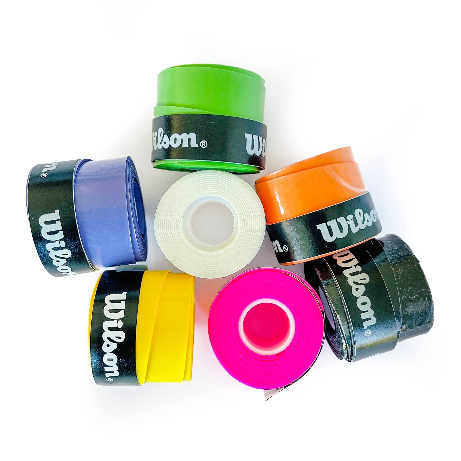 Pack 5 Over Grip Willson Confort – Bluepadel Store