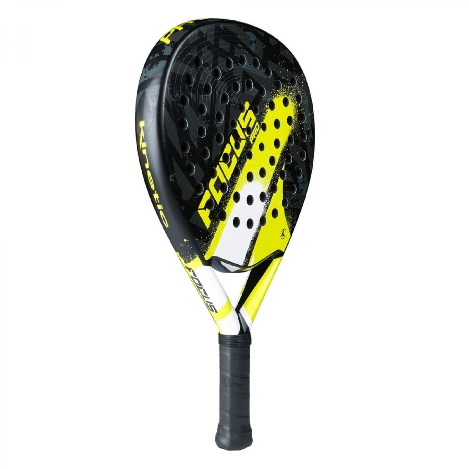 Pala Padel KINETIC FOCUS PRO Amarilla- Pro Kennex – Bluepadel Store Chile