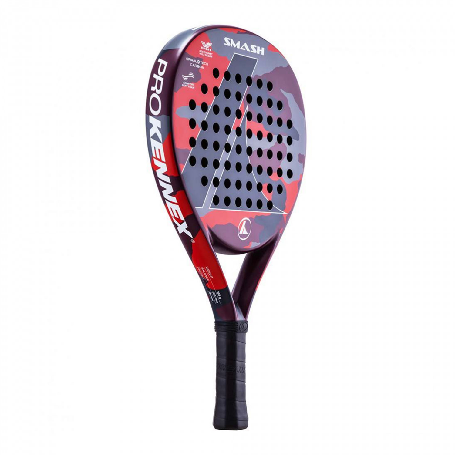 Pala Padel SMASH Roja- Pro Kennex – Bluepadel Store Chile