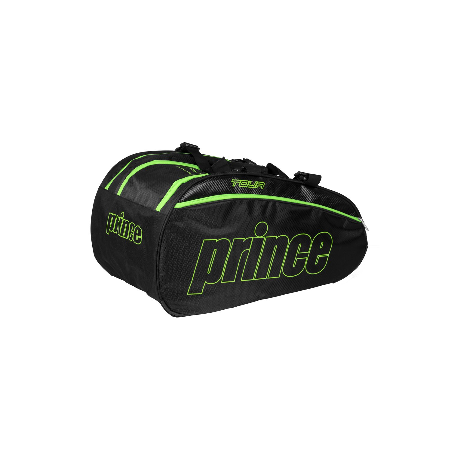 Bolso Padel TOUR Verde/Negro - Prince – Bluepadel Store Chile